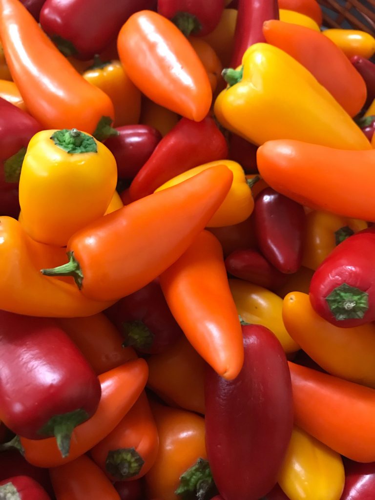 Aldi recovered peppers - Touch NY