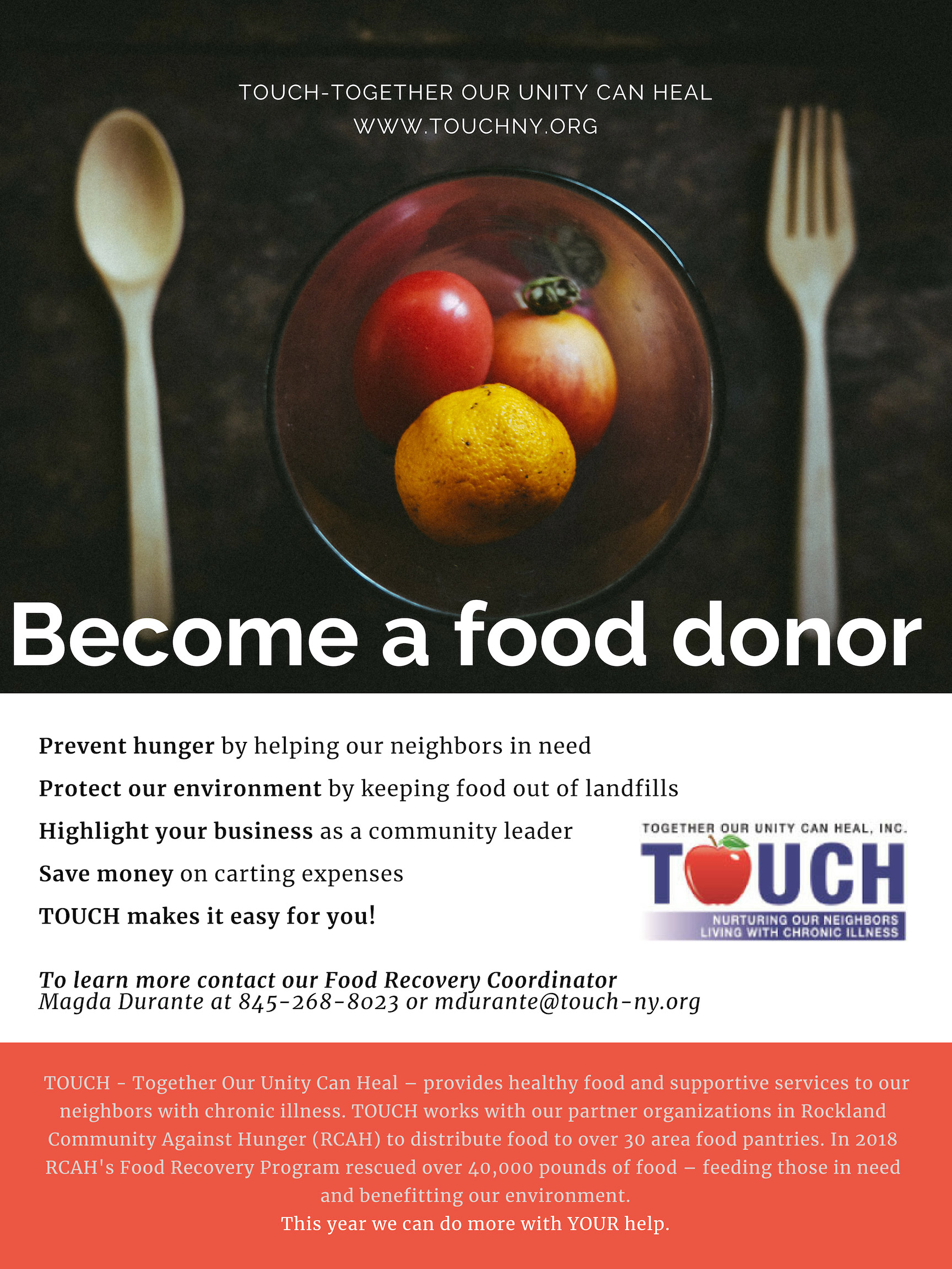 Fighting Hunger - Touch NY